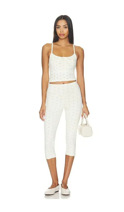 Strut This The Eyelet Tank Top In . Also