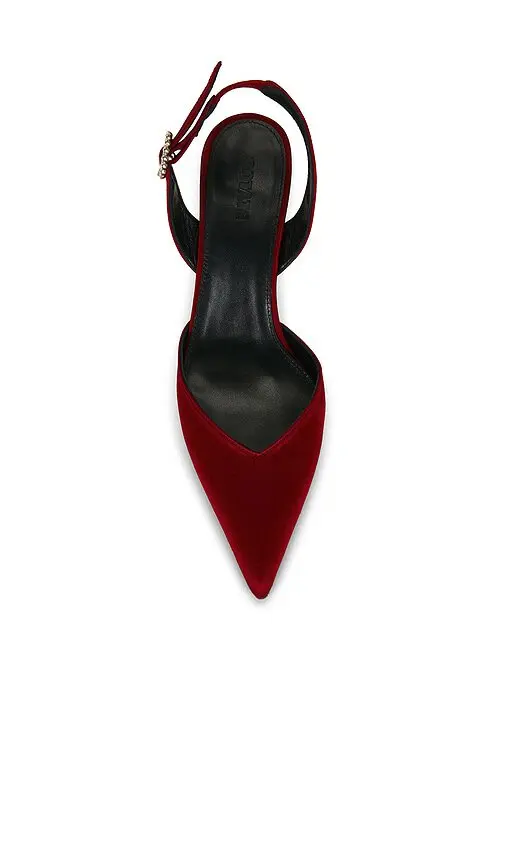 ROTATE BY BIRGER CHRISTENSEN Slingback High Heel Satin Pump In . Also
