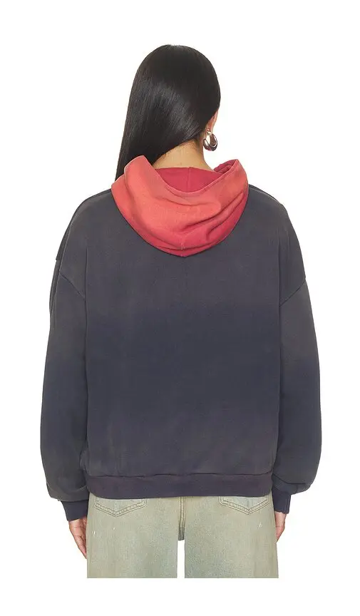FOUND Distressed Logo Hoodie