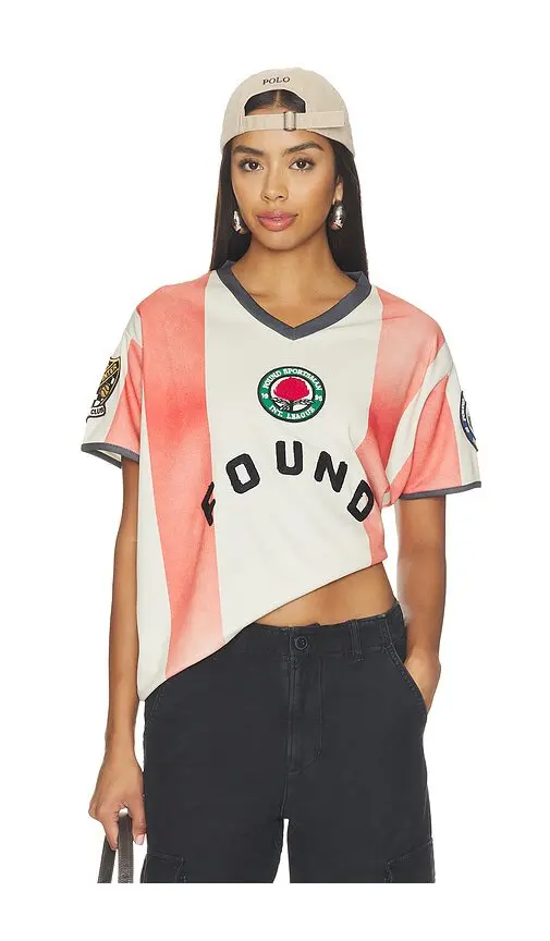 FOUND Striped Statesman Jersey In . Also