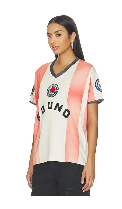 FOUND Striped Statesman Jersey In . Also