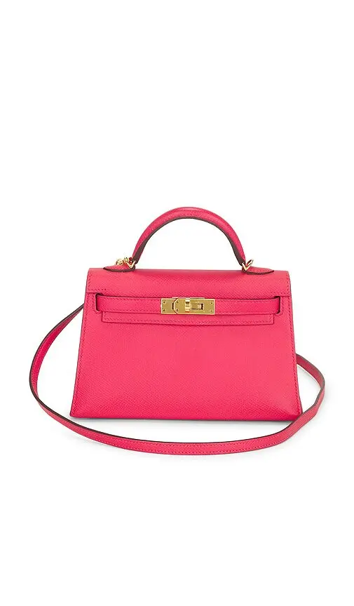 FWRD RENEW Hermes Epsom Kelly 20 Handbag