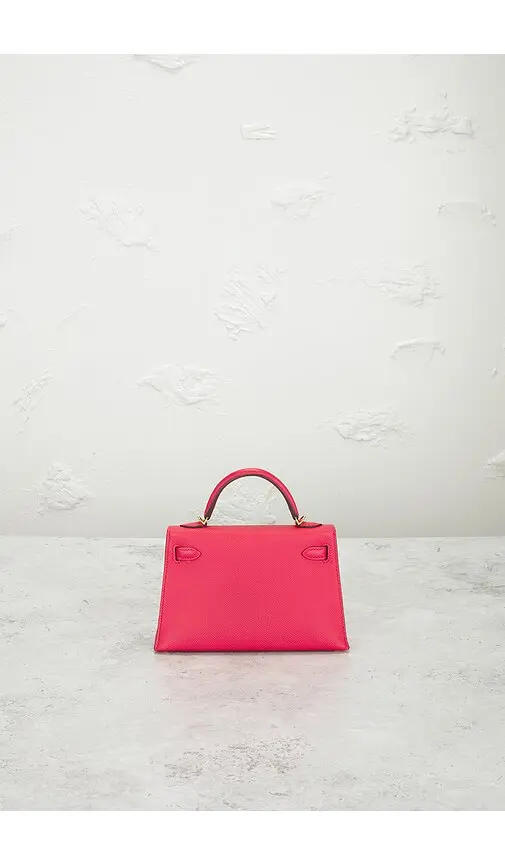 FWRD RENEW Hermes Epsom Kelly 20 Handbag