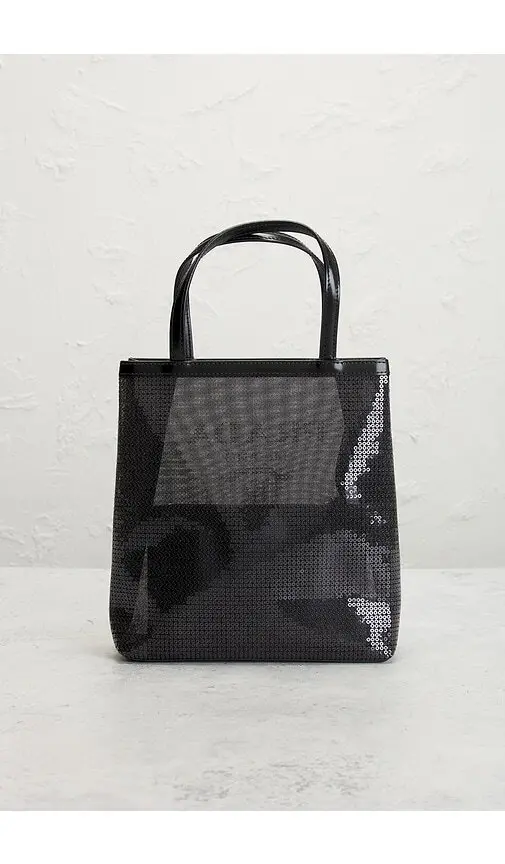 FWRD RENEW Prada Rete Paillettes Tote Bag