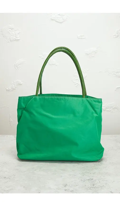 FWRD RENEW Prada Tessuto Tote Bag