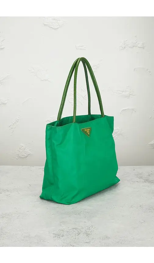 FWRD RENEW Prada Tessuto Tote Bag