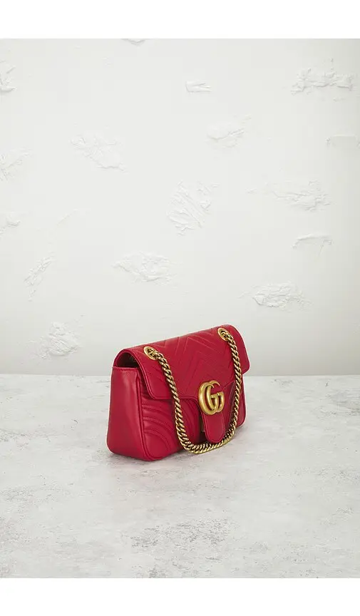 FWRD RENEW Gucci Gg Marmont Shoulder Bag