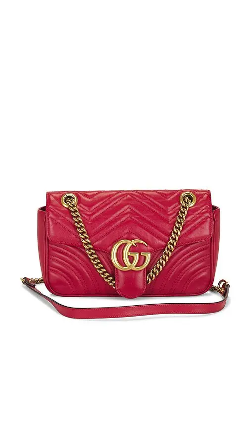 FWRD RENEW Gucci Gg Marmont Shoulder Bag