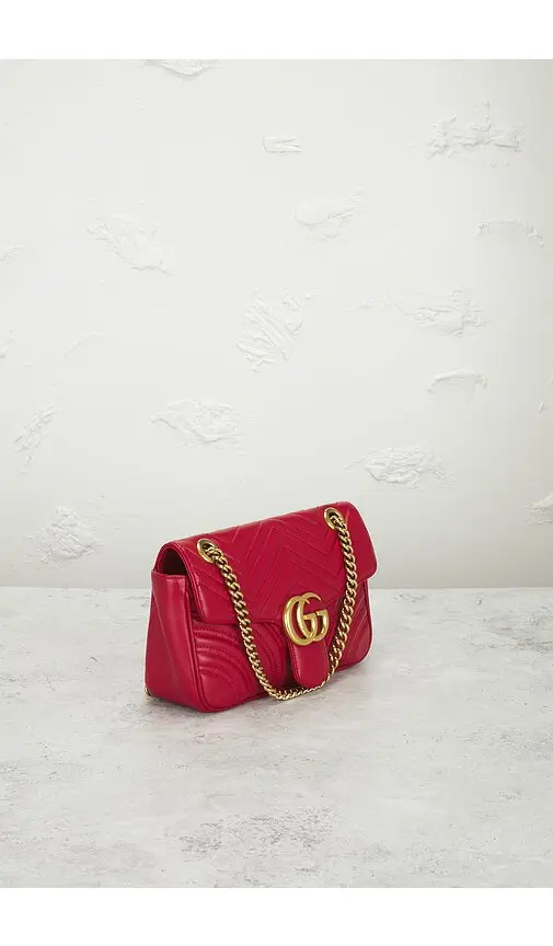 FWRD RENEW Gucci Gg Marmont Shoulder Bag
