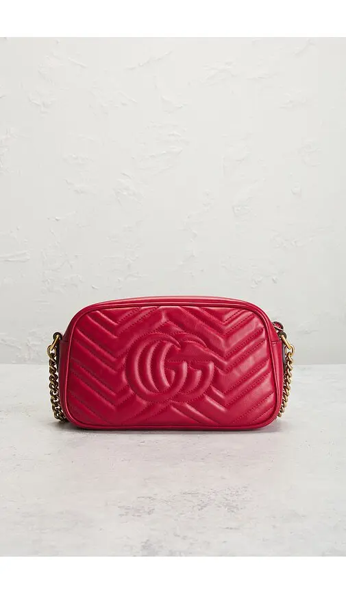 FWRD RENEW Gucci Gg Marmont Shoulder Bag