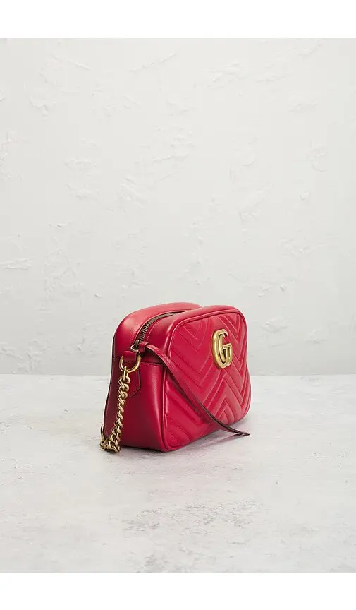 FWRD RENEW Gucci Gg Marmont Shoulder Bag
