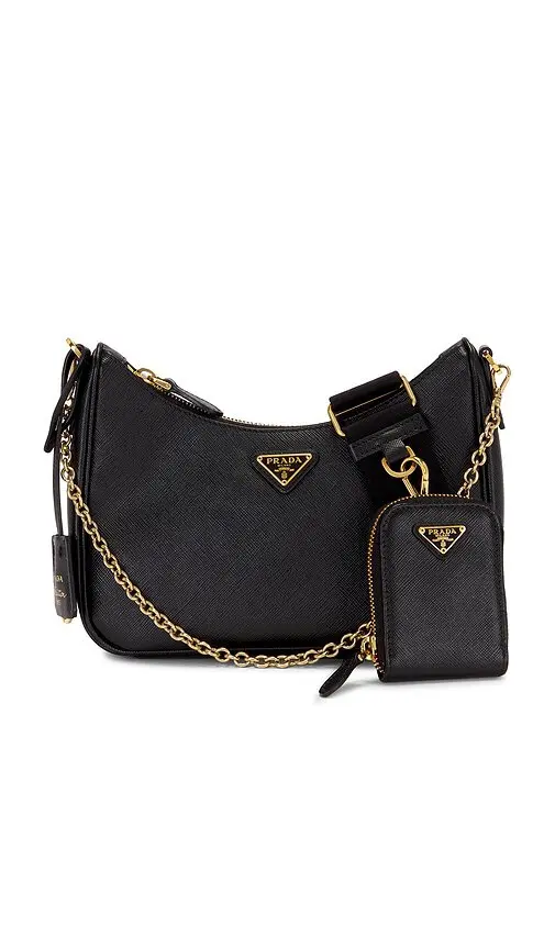FWRD RENEW Prada Saffiano Re-edition 2005 Shoulder Bag