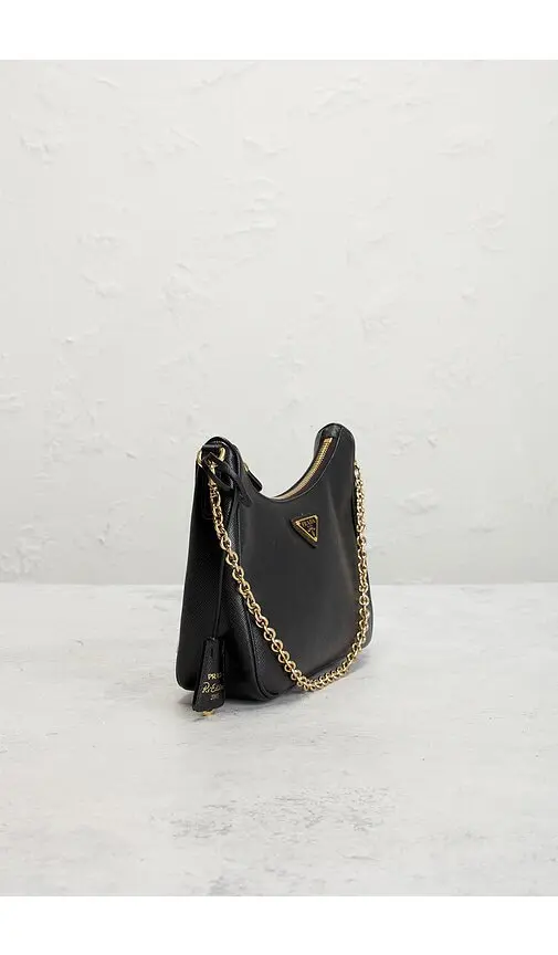 FWRD RENEW Prada Saffiano Re-edition 2005 Shoulder Bag