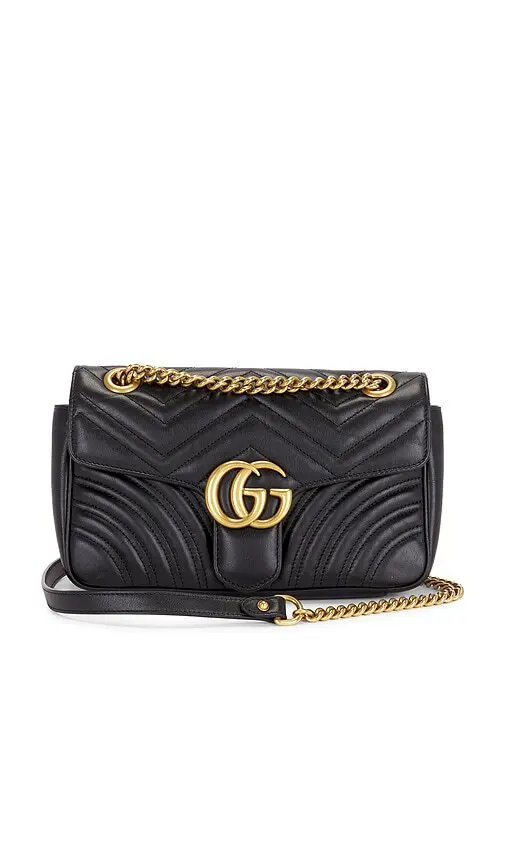 FWRD RENEW Gucci Gg Marmont Shoulder Bag