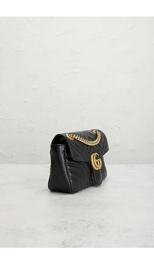 FWRD RENEW Gucci Gg Marmont Shoulder Bag