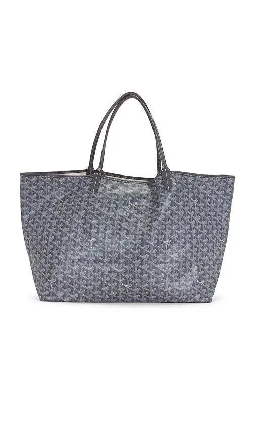 FWRD RENEW Goyard Saint Louis Gm Tote Bag - Grey