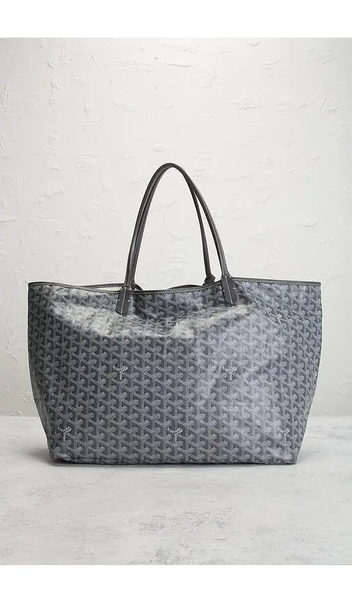 FWRD RENEW Goyard Saint Louis Gm Tote Bag - Grey