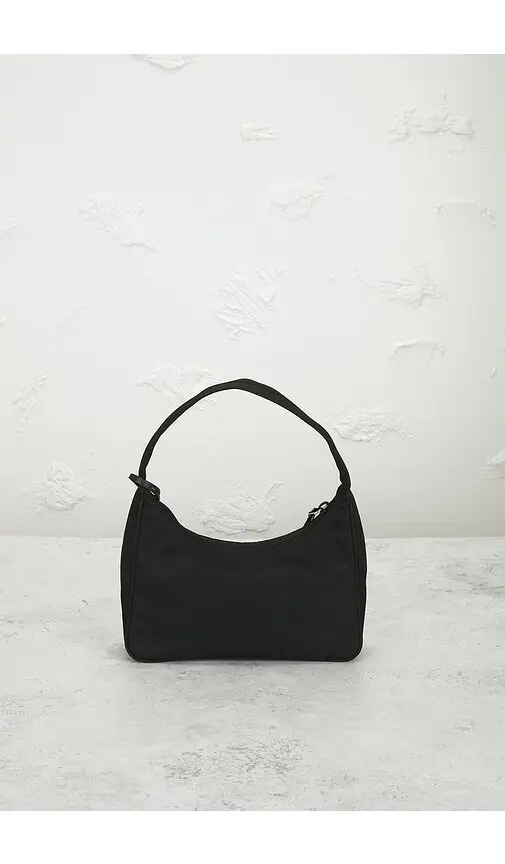 FWRD RENEW Prada Mini Re-edition 2000 Re-nylon Shoulder Bag