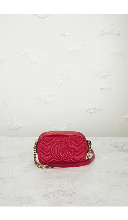 FWRD RENEW Gucci Gg Marmont Shoulder Bag