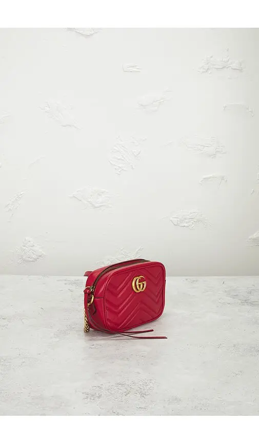 FWRD RENEW Gucci Gg Marmont Shoulder Bag