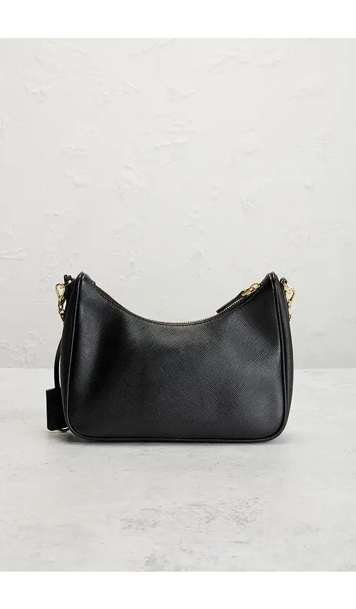 FWRD RENEW Prada Saffiano Re-edition 2005 Shoulder Bag