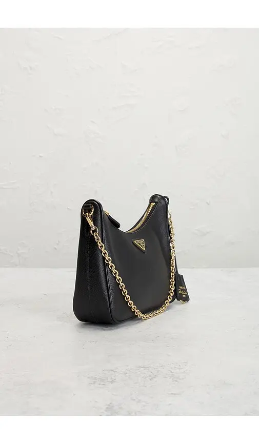 FWRD RENEW Prada Saffiano Re-edition 2005 Shoulder Bag