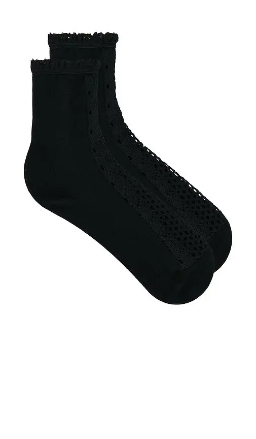 Free People Rubies Crochet Socks