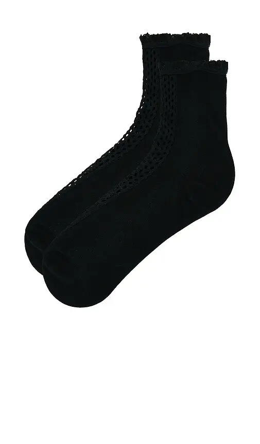 Free People Rubies Crochet Socks