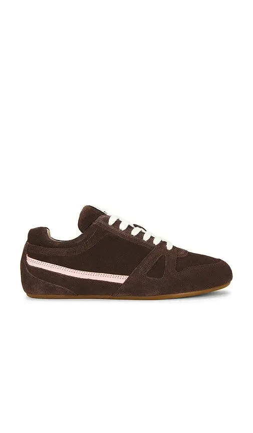 Isabel Marant Étoile Senny Low Top Suede Sneakers