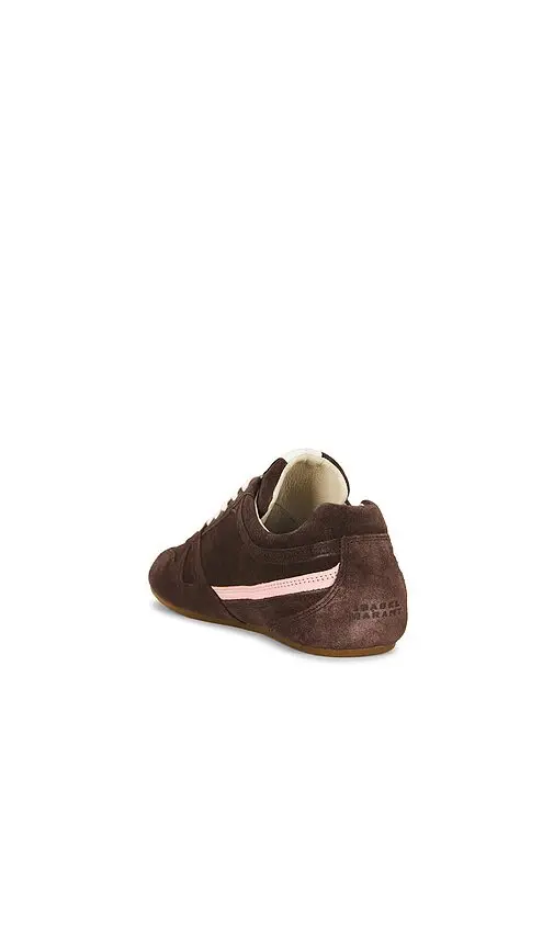 Isabel Marant Étoile Senny Low Top Suede Sneakers