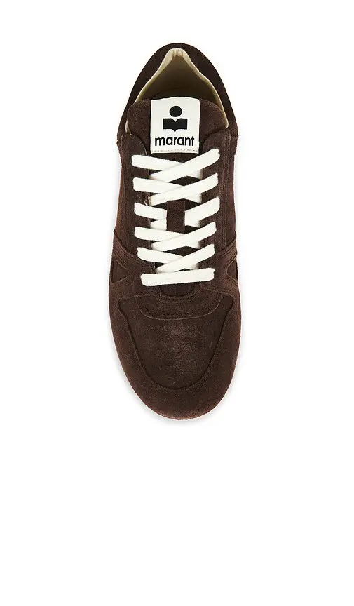 Isabel Marant Étoile Senny Low Top Suede Sneakers
