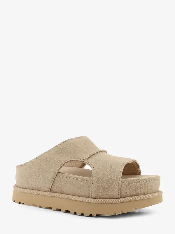 UGG W Goldenstar Suede Sandals