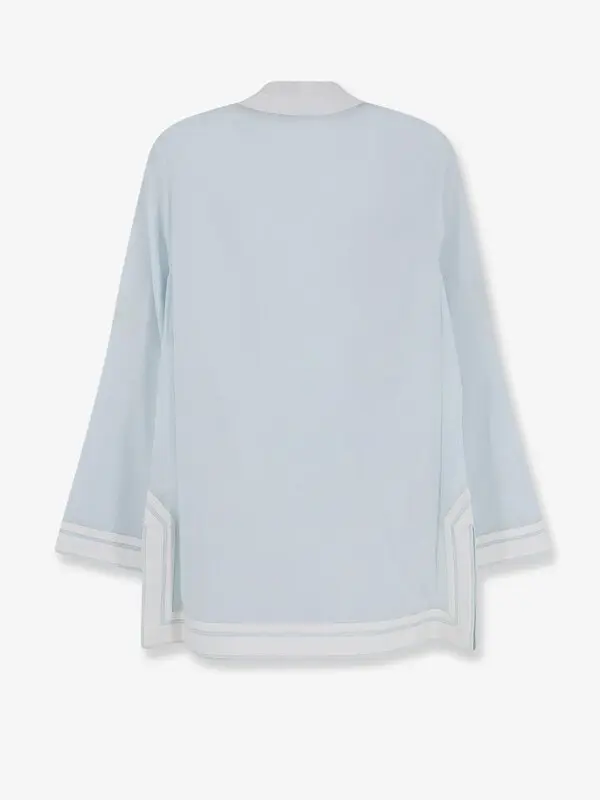 Tory Burch Cotton Tory Tunic Shirt