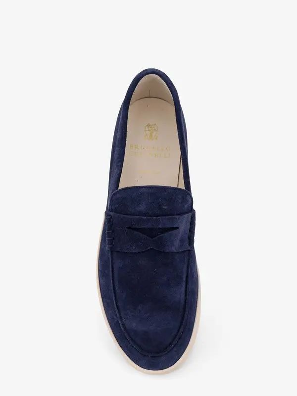 Brunello Cucinelli Suede Loafers