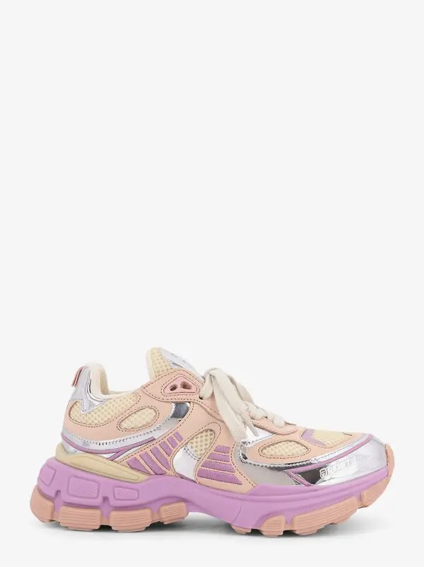 Axel Arigato Sphere Runner Low-top Leather Sneakers - Pink