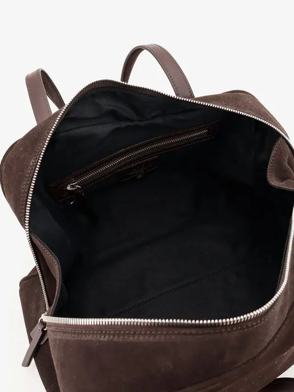 ATP ATELIER Noale Suede Handbag