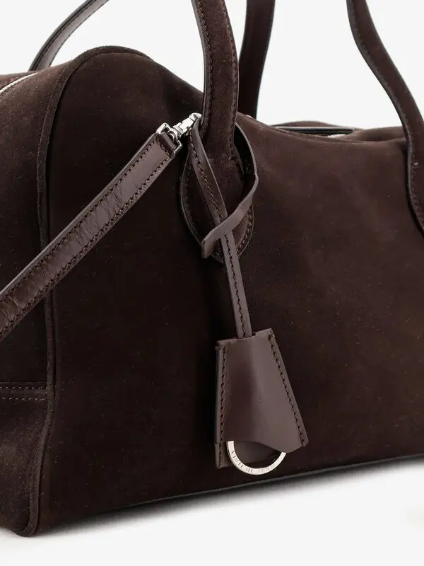 ATP ATELIER Noale Suede Handbag