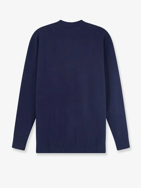 Aspesi Wool And Cashmere Blend Cardigan