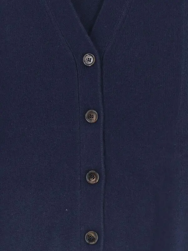 Aspesi Wool And Cashmere Blend Cardigan
