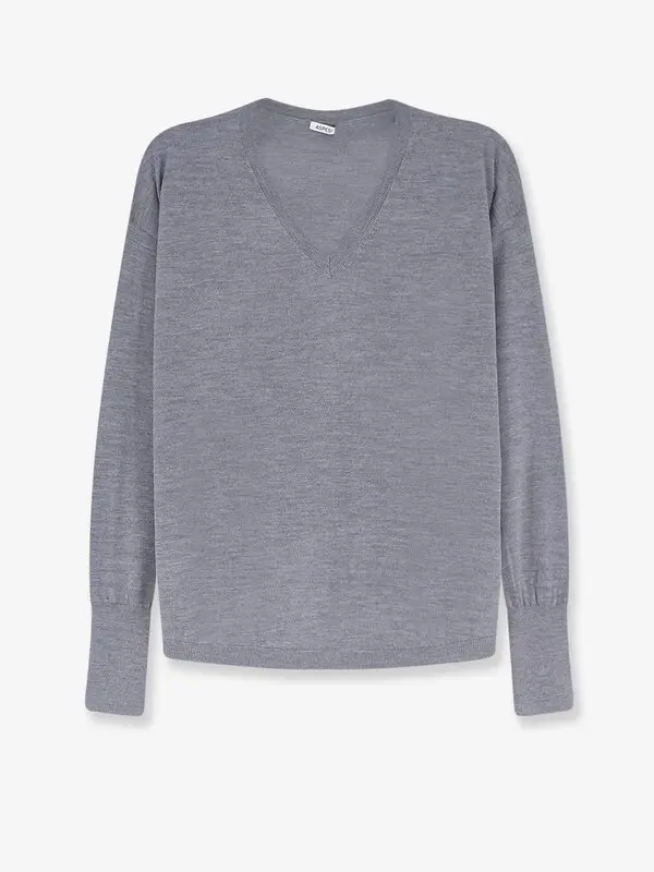 Aspesi Virgin Wool Sweater - Grey