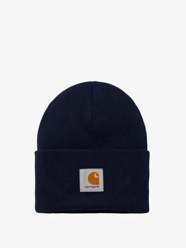 Carhartt Work In Progress Cotton Watch Hat - Blue