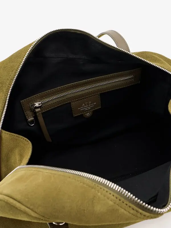 ATP ATELIER Noale Suede Shoulder Bag