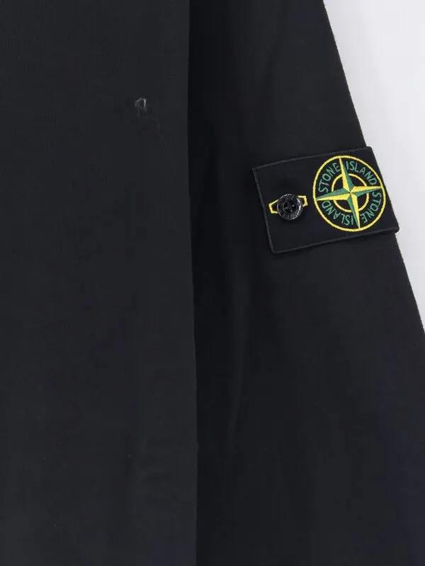 Stone Island Organic Cotton Sweatshirt
