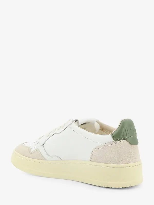 AUTRY Medalist Low Leather Sneakers