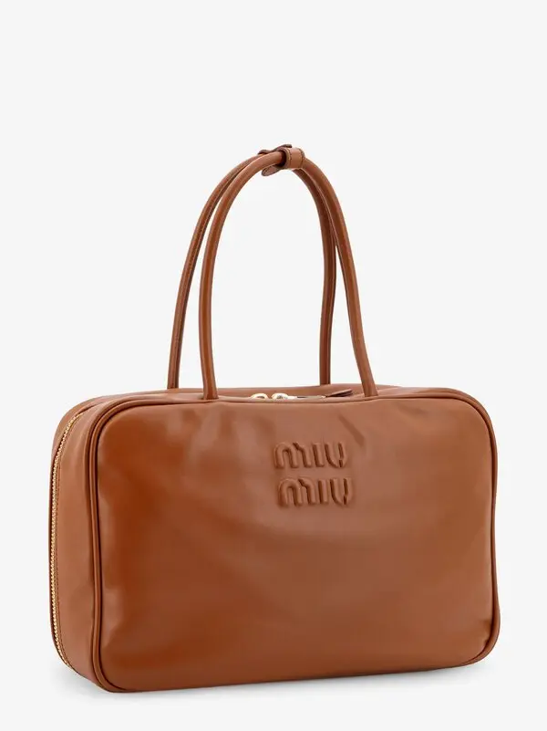 Miu Miu Beau Softy Leather Handbag