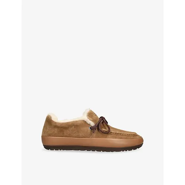 UGG Quill Suede Slippers - Tan