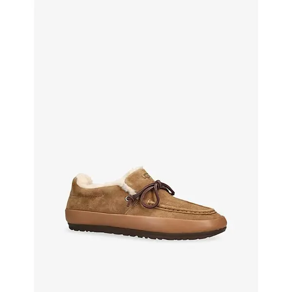 UGG Quill Suede Slippers
