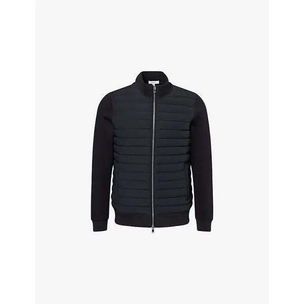 ARNE Hybrid Quilted Shell Jacket