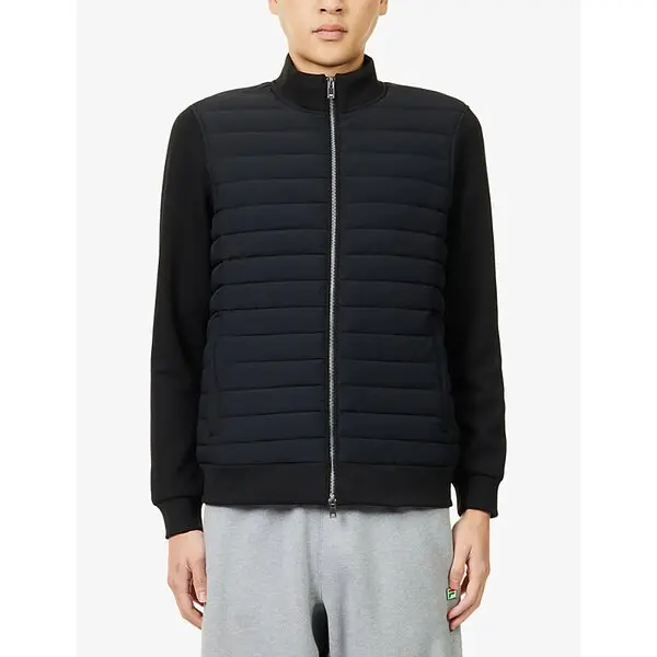 ARNE Hybrid Quilted Shell Jacket