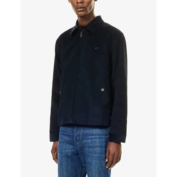 WALES BONNER Drew Cotton-corduroy Jacket